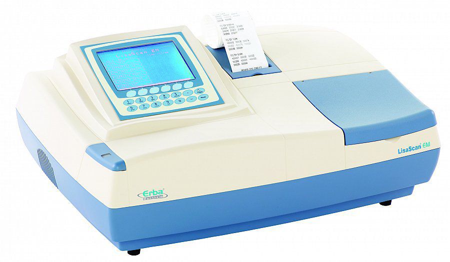Absorbance microplate reader - LisaScan EM - Erba Lachema - ELISA / 96 ...