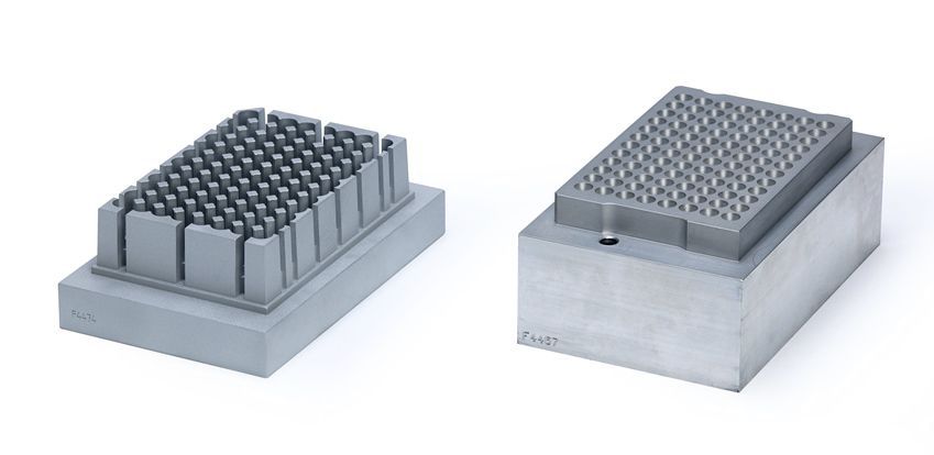 Block heater insert - F series - Techne