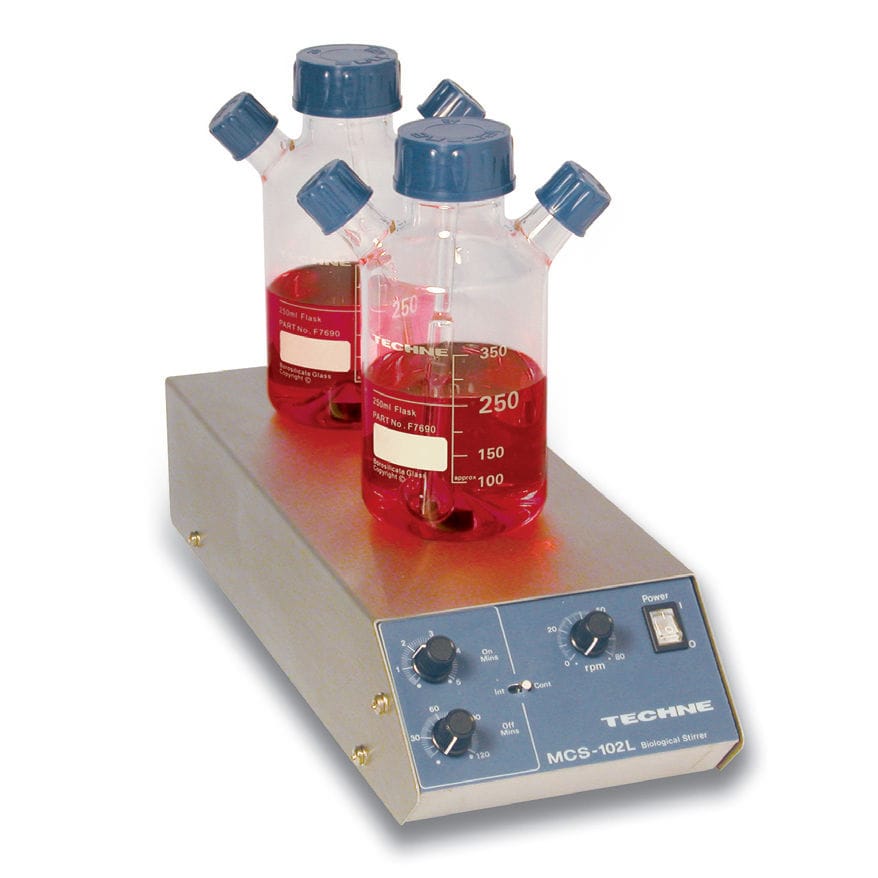 Magnetic Laboratory Stirrer Mcs 102l Techne Analog For