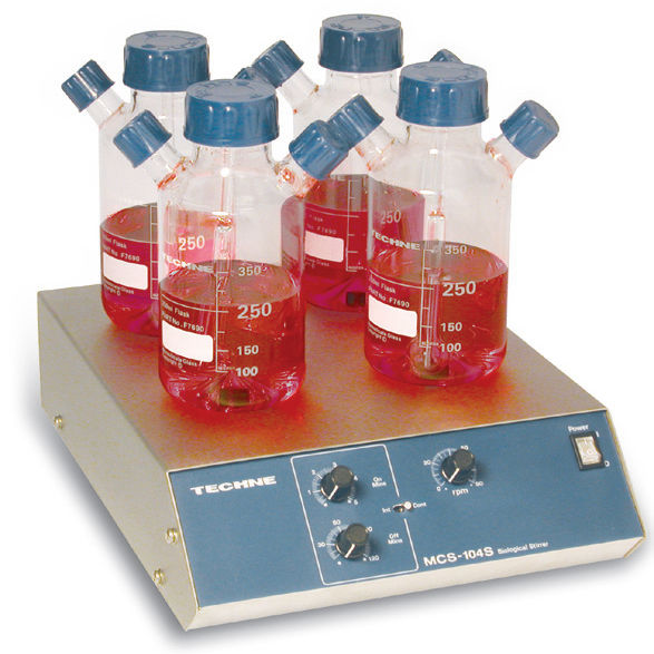 Magnetic laboratory stirrer - MCS-104 series - Techne - rotary / analog ...