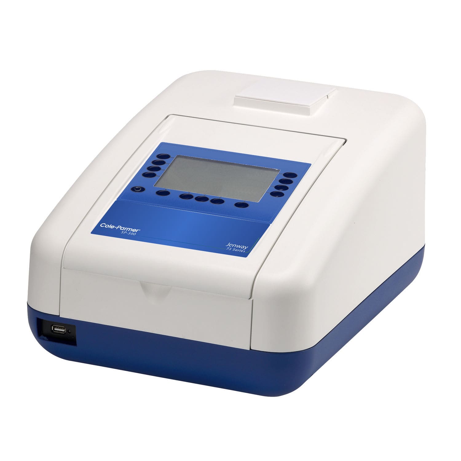 UV-visible spectrophotometer - SP350-Nano Genova - Cole-Parmer ...