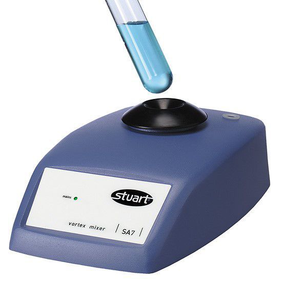 Vortex laboratory shaker - V-100 - Cole-Parmer - analog / benchtop ...