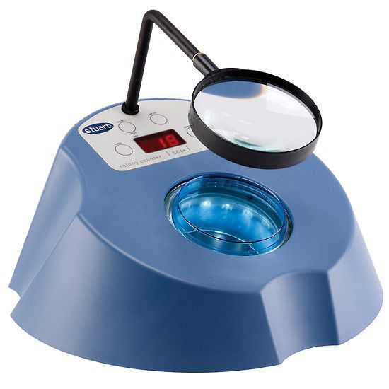 Manual colony counter - CC-200 - Cole-Parmer - benchtop / digital