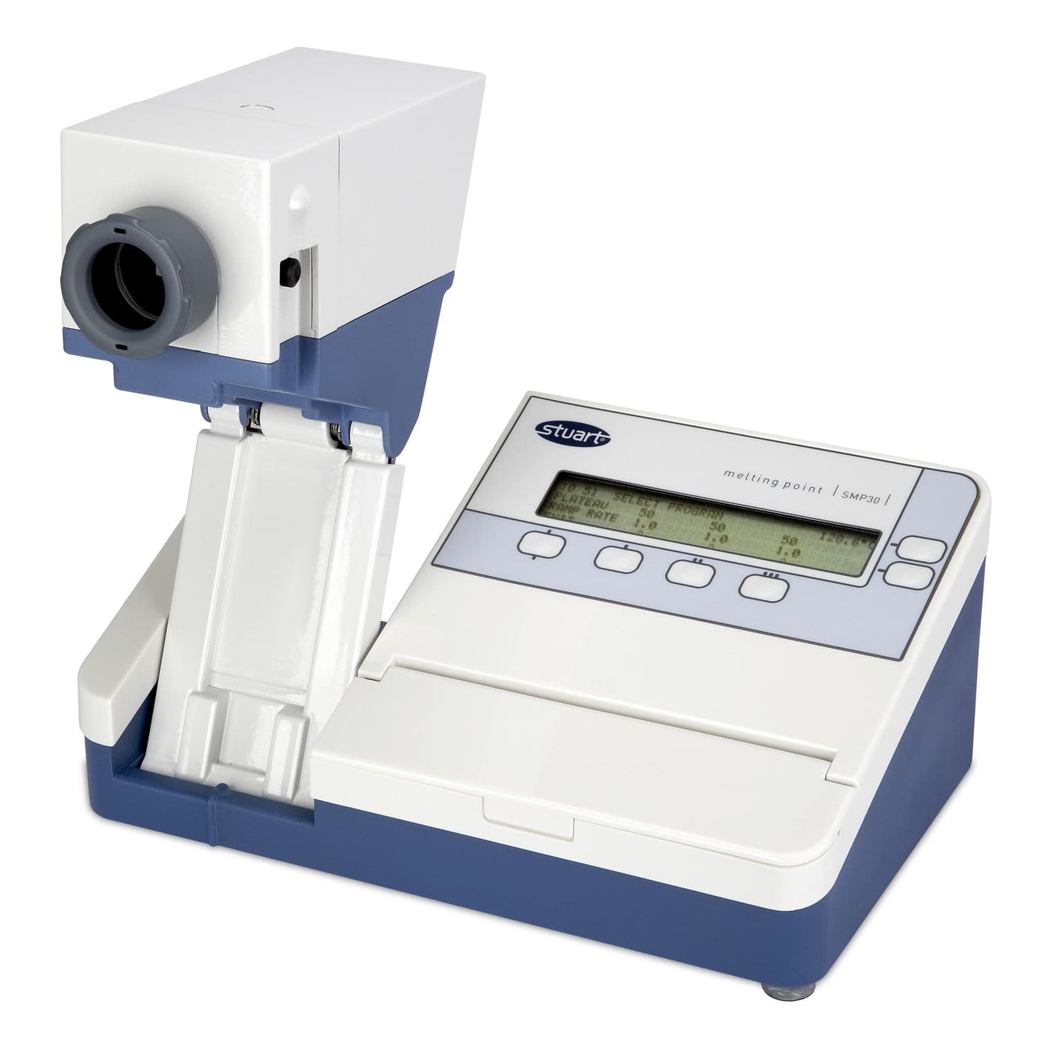 Digital melting point instrument - MP-400D - Cole-Parmer
