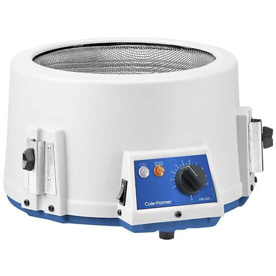 Analog laboratory heating mantle - HM-200 series - Cole-Parmer ...