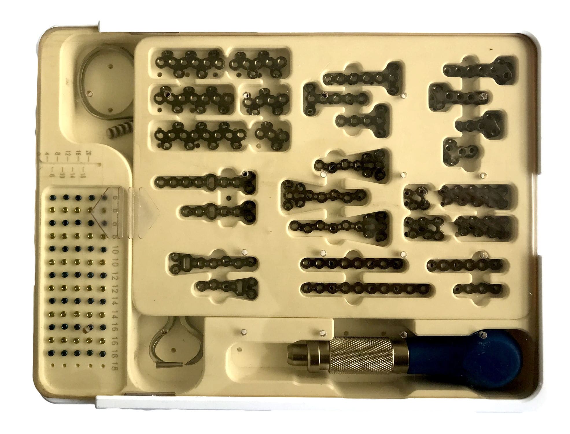 Orthopedic surgery instrument kit - Micro Fragment Hand - Health-Joy ...