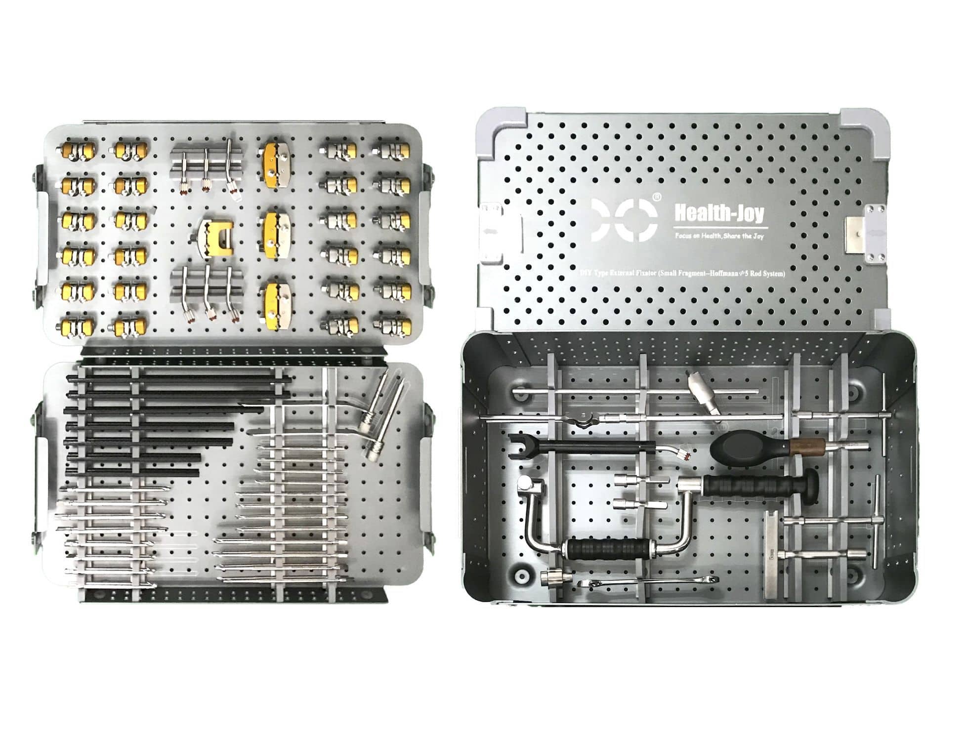 Traumatology instrument kit - HJ Hoffmann External Fixation System ...