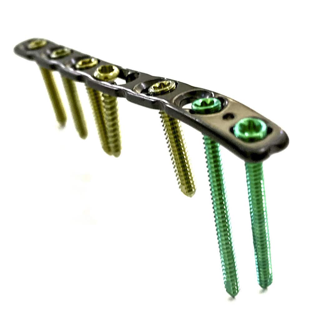 Radius compression plate - HJ-Mini VA-LOC 03 - Health-Joy Medical ...