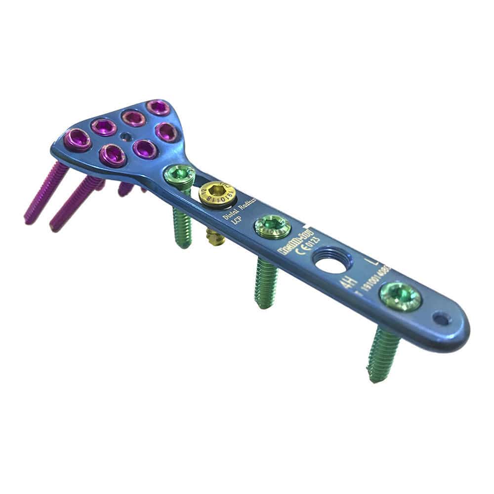 Radius compression plate - HJ-Small LCP 11 - Health-Joy Medical ...