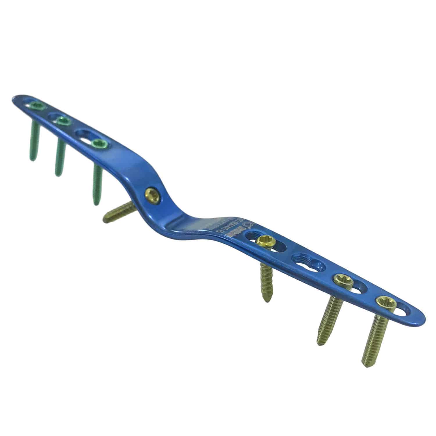 Hand compression plate - HJ-Mini LCP 01 - Health-Joy Medical - radius ...