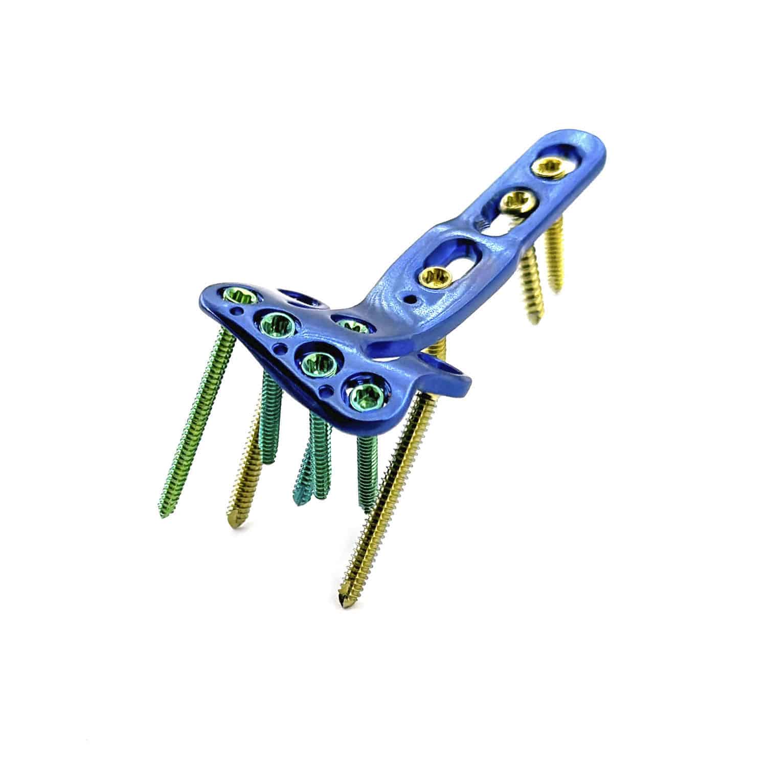 Hand compression plate - HJ-Mini VA-LCP21 - Health-Joy Medical - radius ...