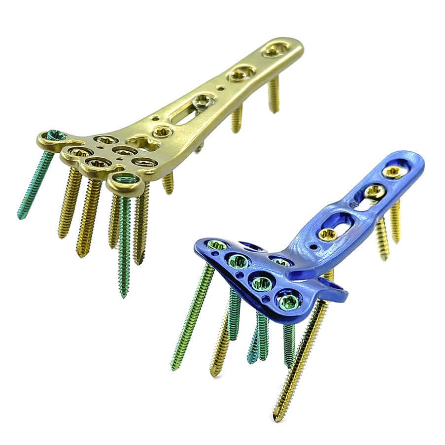 Radius compression plate - HJ-Mini VA-LCP 31 - Health-Joy Medical ...