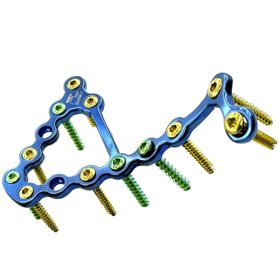 Pelvis compression plate - HJ-03 - Health-Joy Medical - non-locking ...