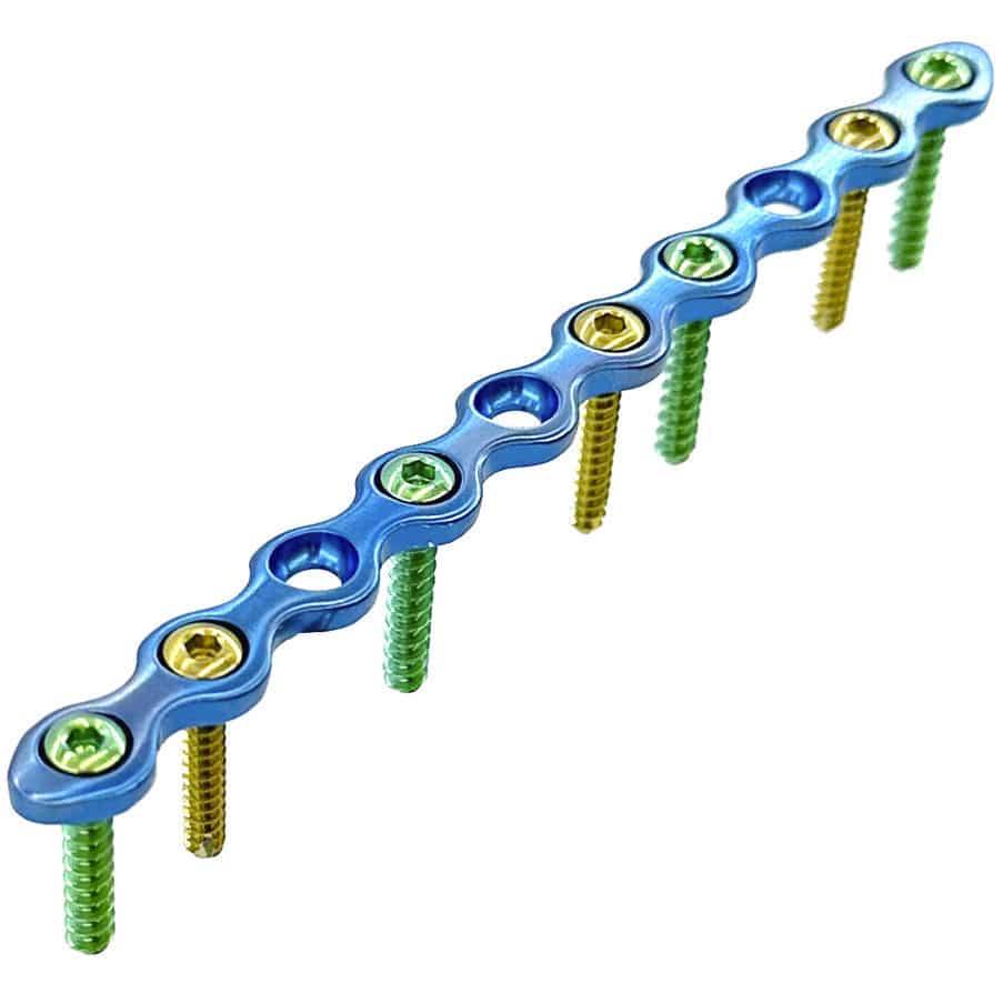 Pelvis compression plate - HJ-08 - Health-Joy Medical