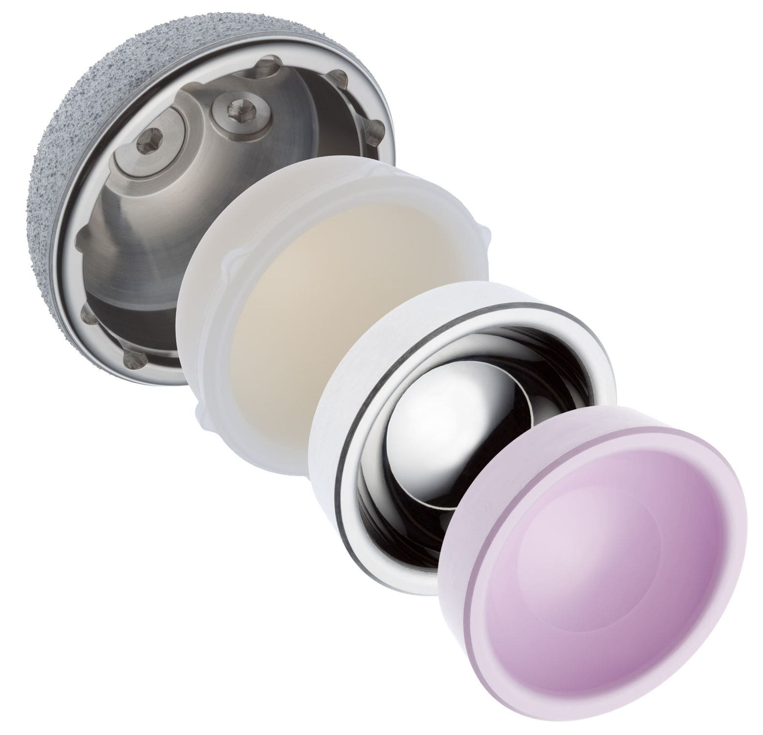 Cementless acetabular prosthesis - Trinity™ - Corin