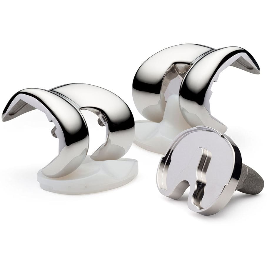 Total knee prosthesis - Unity ™ - Corin - sliding, posterior stabilized ...