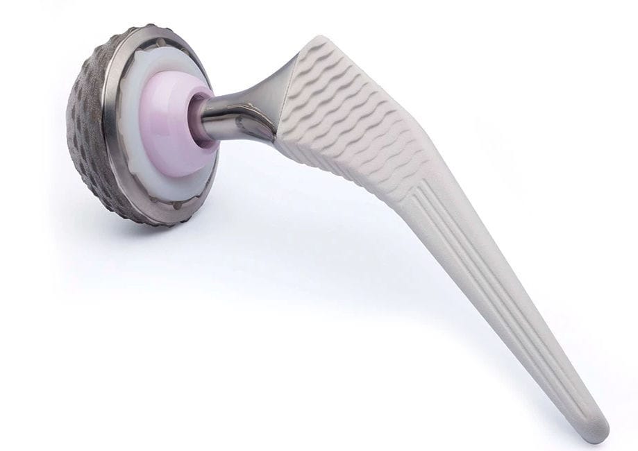 Primary hip prosthesis - Meije Duo™ - Corin - cemented or non-cemented