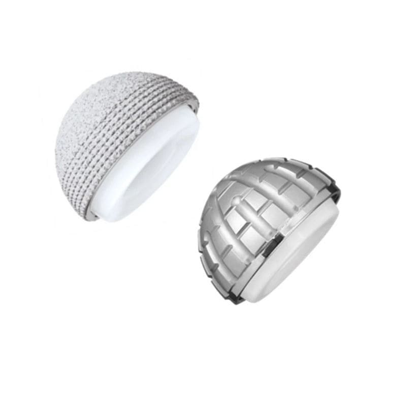 Cemented or non-cemented acetabular prosthesis - MobiliT™ - Corin