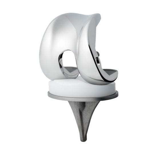 Total knee prosthesis - APEX - Corin