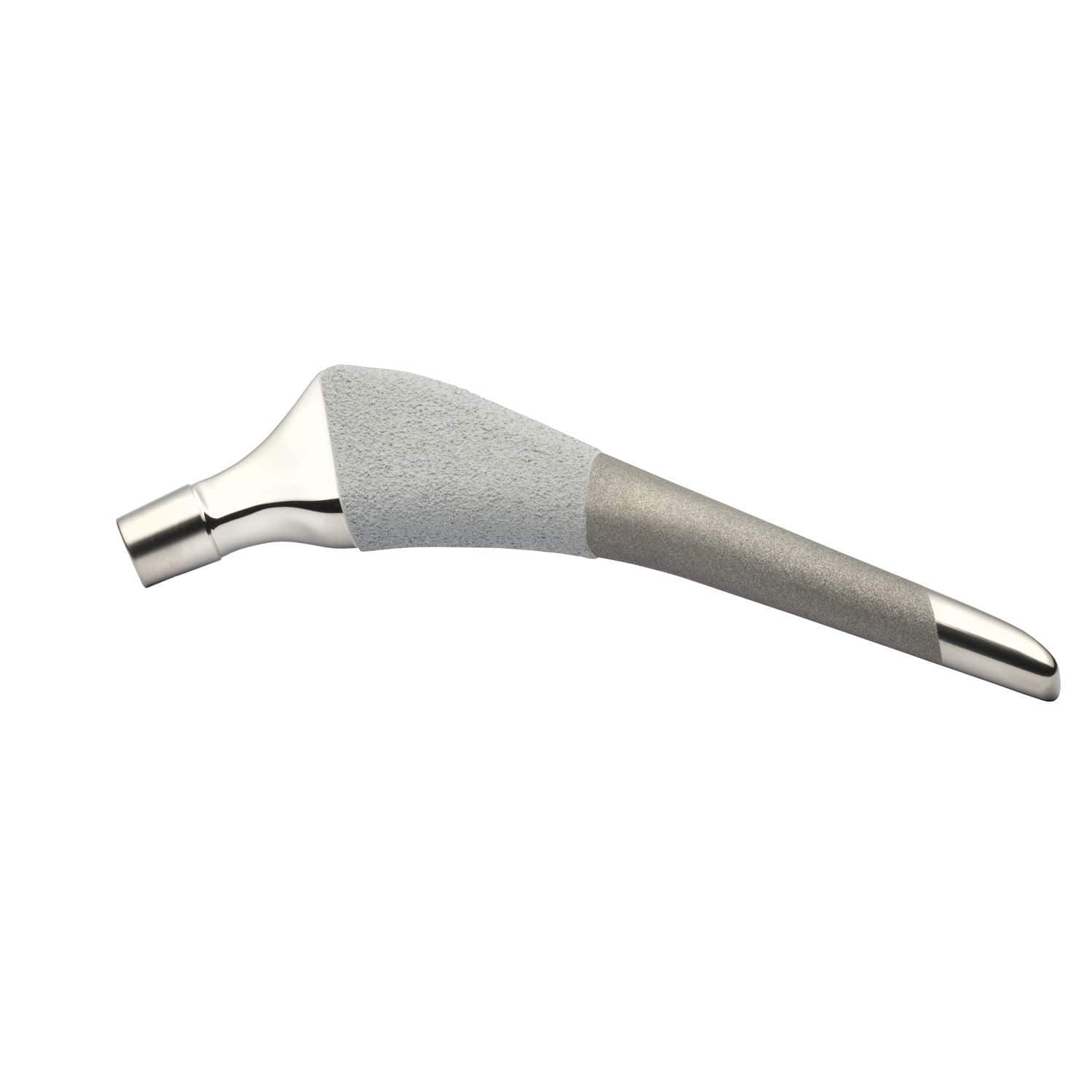 Minimally invasive femoral stem - TRIFIT CF stem - Corin - cementless