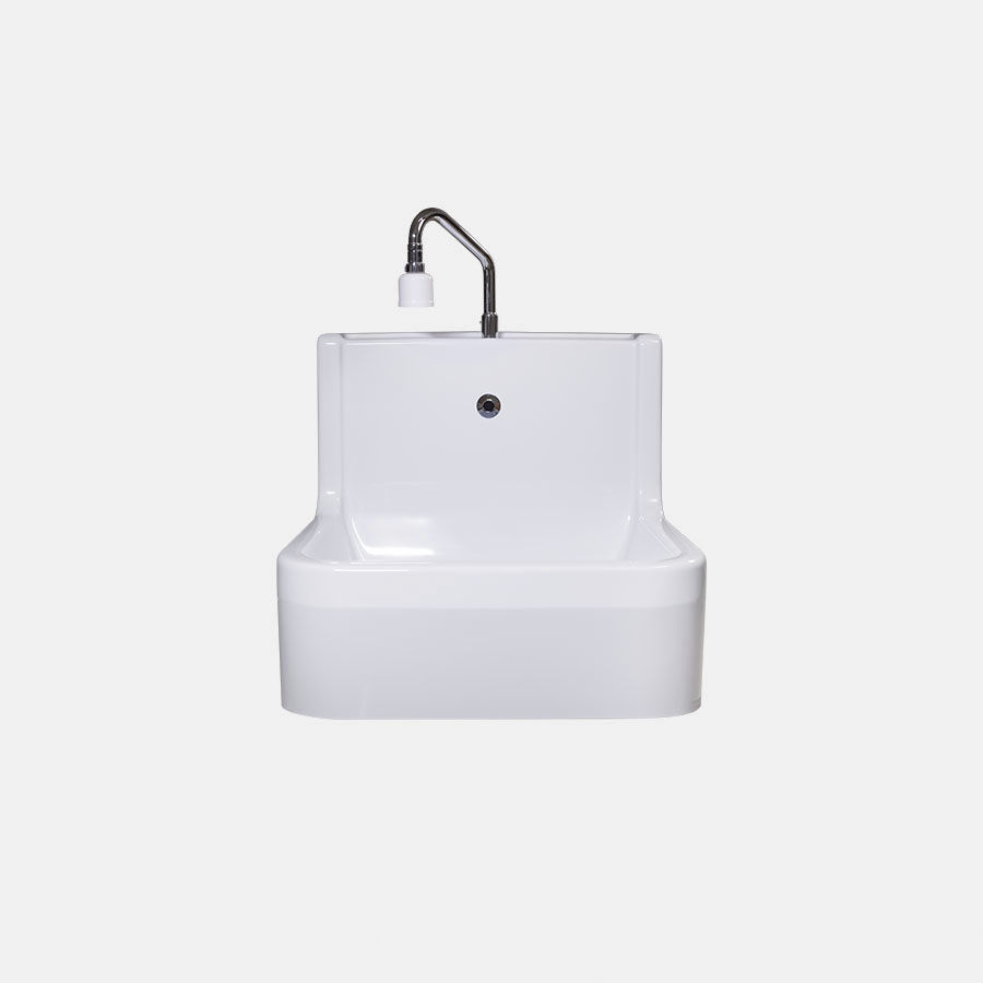 1-bay surgical sink - Gamme Alizé - EDRA Médical - polyester ...