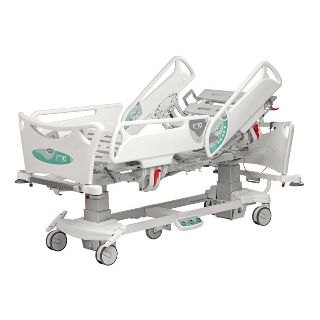 Hospital bed - Matrix E60 - IMO - medical / delivery / emergency