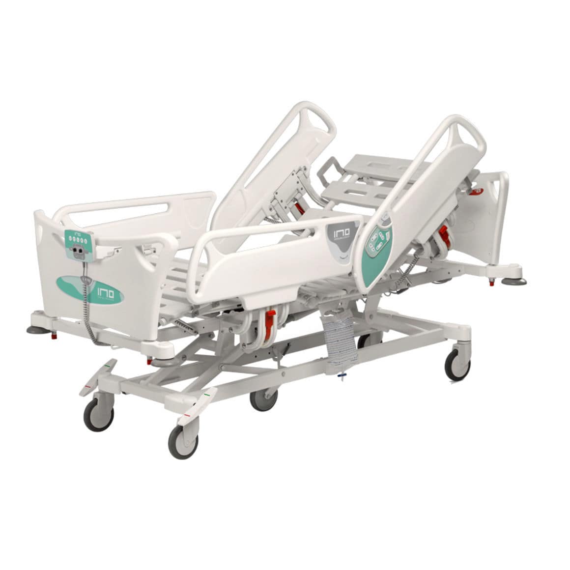 Hospital bed - Matrix E30 - IMO - medical / emergency / electric