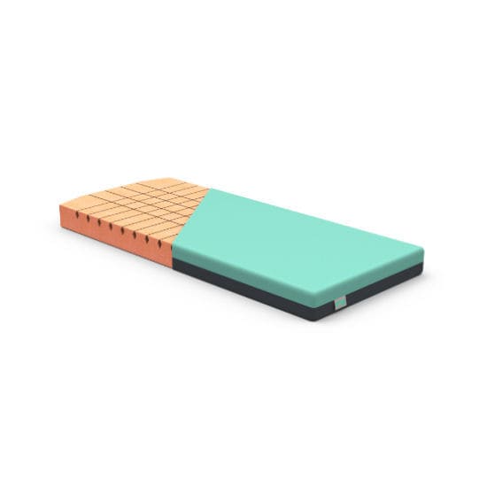 Hospital bed mattress - Fluxair - IMO - fabric / foam / polyurethane