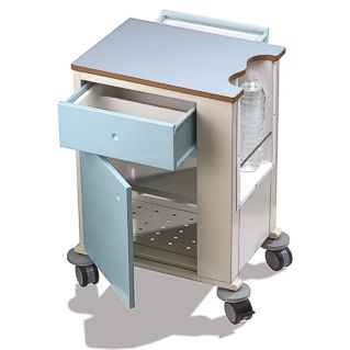 Bedside table on casters - COMBI - IMO - with wardrobe / with ...