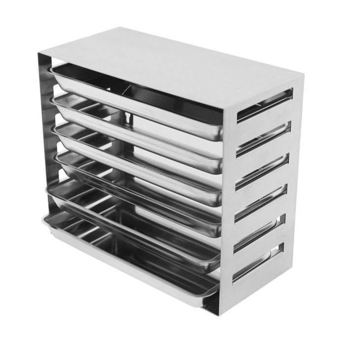 Storage tray - 182475 - NICHROMINOX - stainless steel