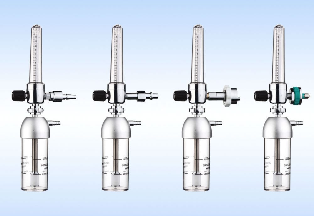 Variable-area flow meter - Shanghai Zhenghua Medical Equipment - gas ...