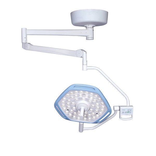 Ceiling-mounted surgical light - EXLED5500 - Shanghai Zhenghua Medical ...
