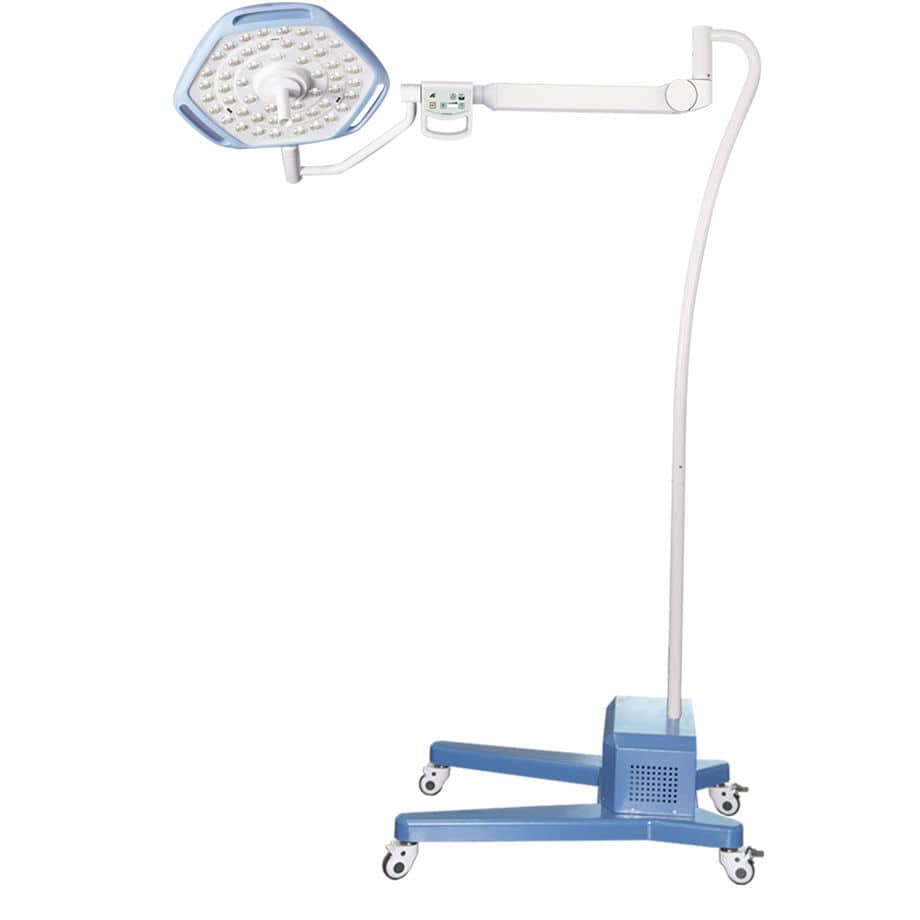 Mobile surgical light - EXLED5500EM - Shanghai Zhenghua Medical ...