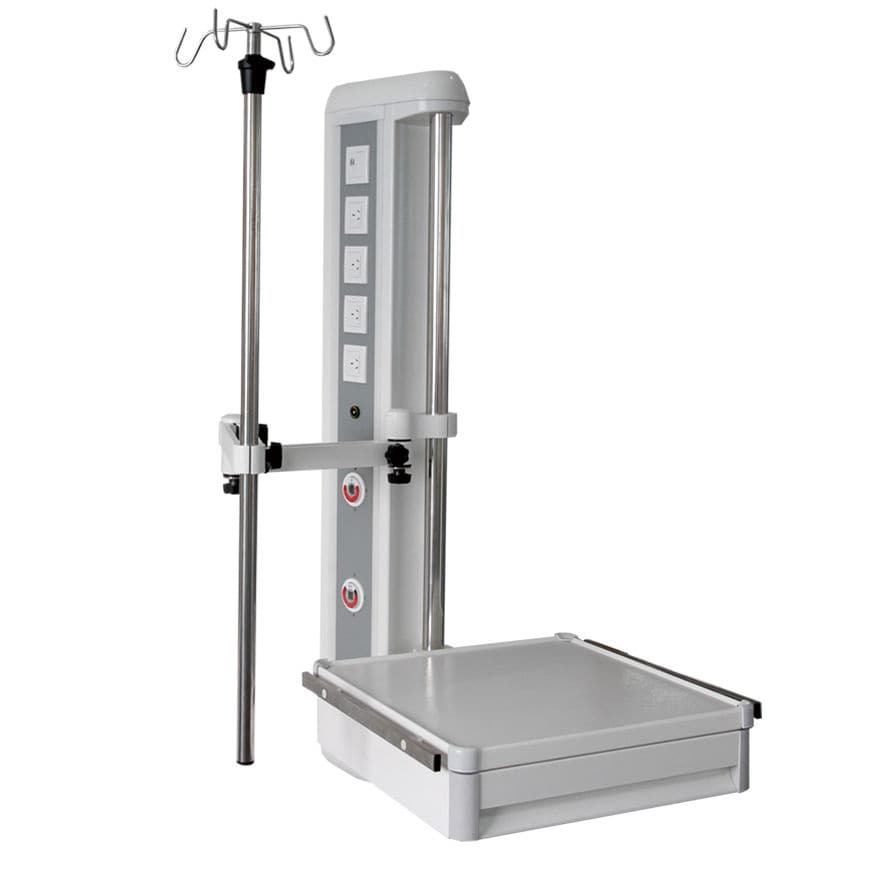 Medical pendant - EX-30 W - Shanghai Zhenghua Medical Equipment - wall ...