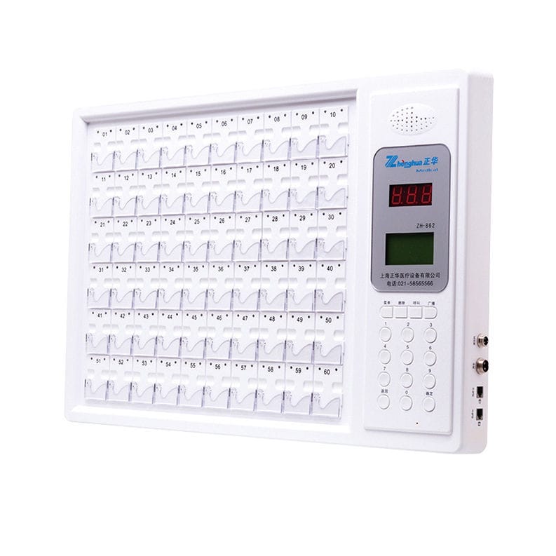 Bed nurse call system - ZH series - Shanghai Zhenghua Medical Equipment ...