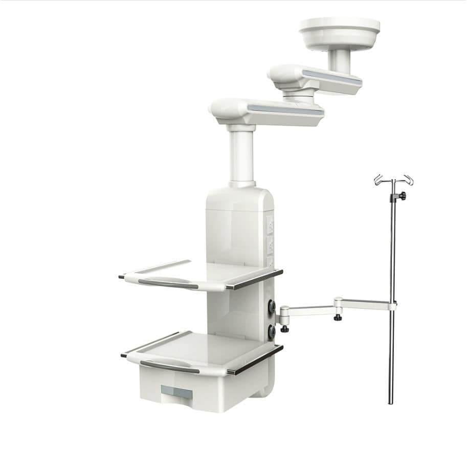 Double medical pendant - EX-50NE-D - Shanghai Zhenghua Medical ...