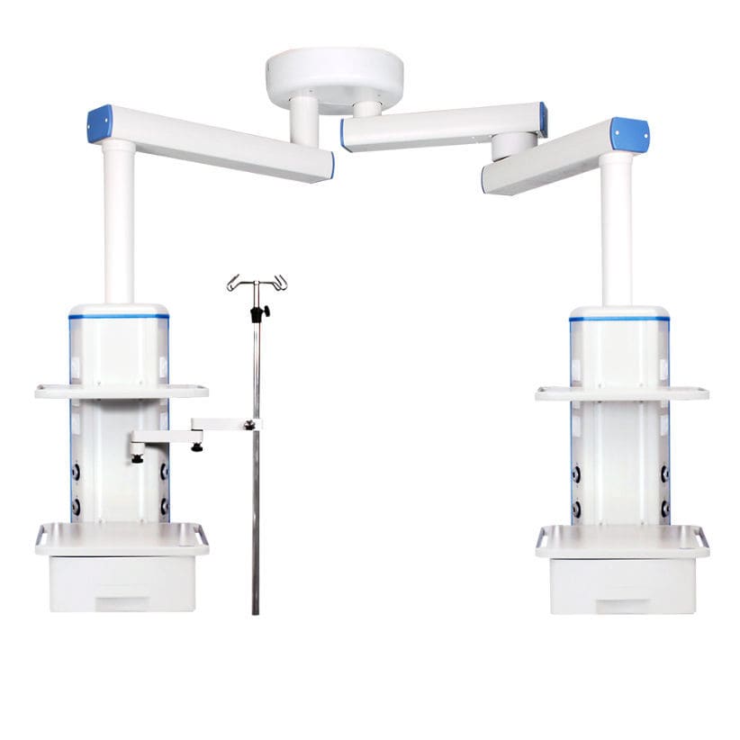 Double medical pendant - EX-80 - Shanghai Zhenghua Medical Equipment ...