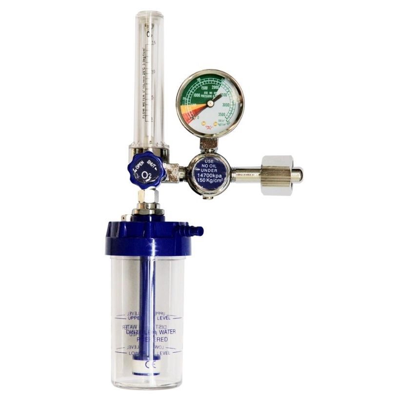Oxygen flow meter - ZH-BF04 - Shanghai Zhenghua Medical Equipment - gas ...