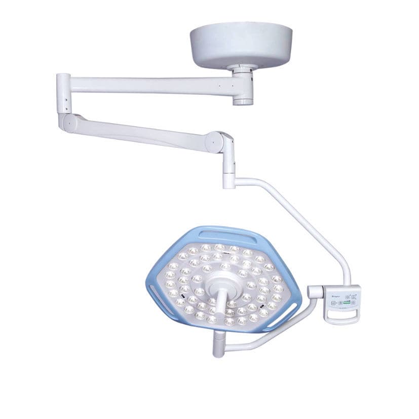 Ceiling-mounted surgical light - EXLED5500 - Shanghai Zhenghua Medical ...