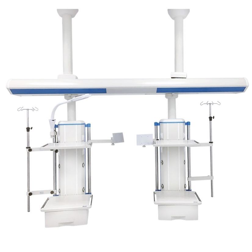 Double medical pendant - EXP-60 - Shanghai Zhenghua Medical Equipment ...