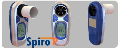 Hand-held spirometer - Spiro P - Meditech Equipment