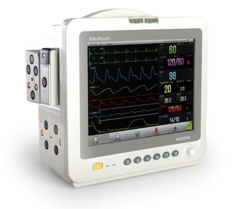 Modular patient monitor - MD12M - Meditech Equipment - ECG / IBP ...