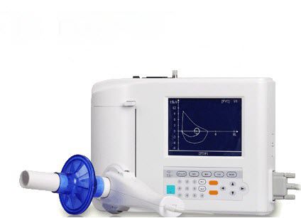 Electronic spirometer - SpirOx pro - Meditech Equipment - tabletop