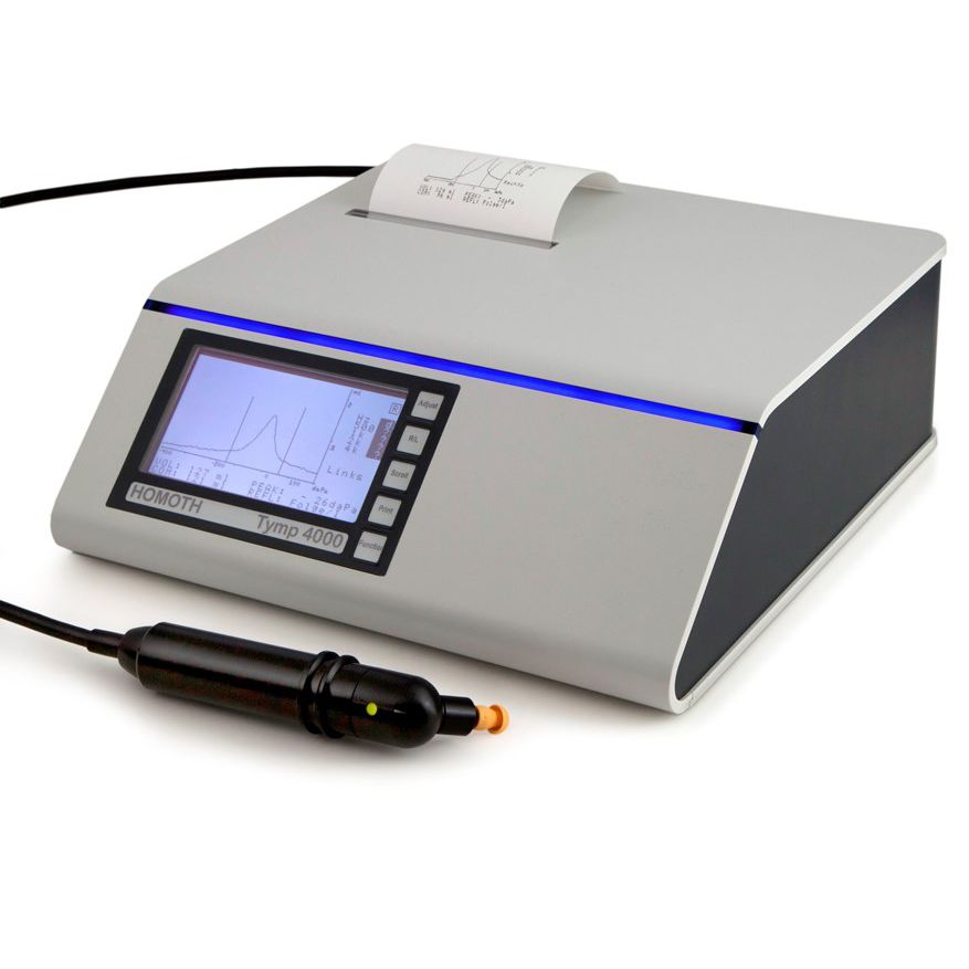 Acoustic reflex tester - TYMP 4000 - Homoth Medizinelektronik ...