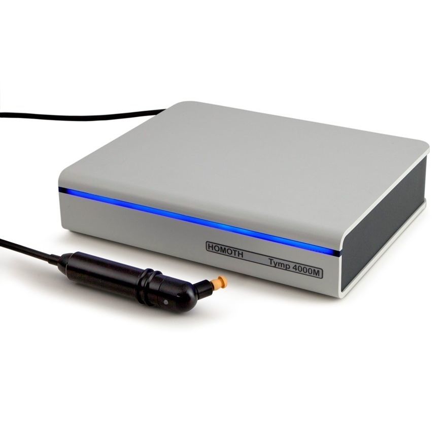 Diagnostic tympanometer - TYMP 4000-M - Homoth Medizinelektronik - for ...