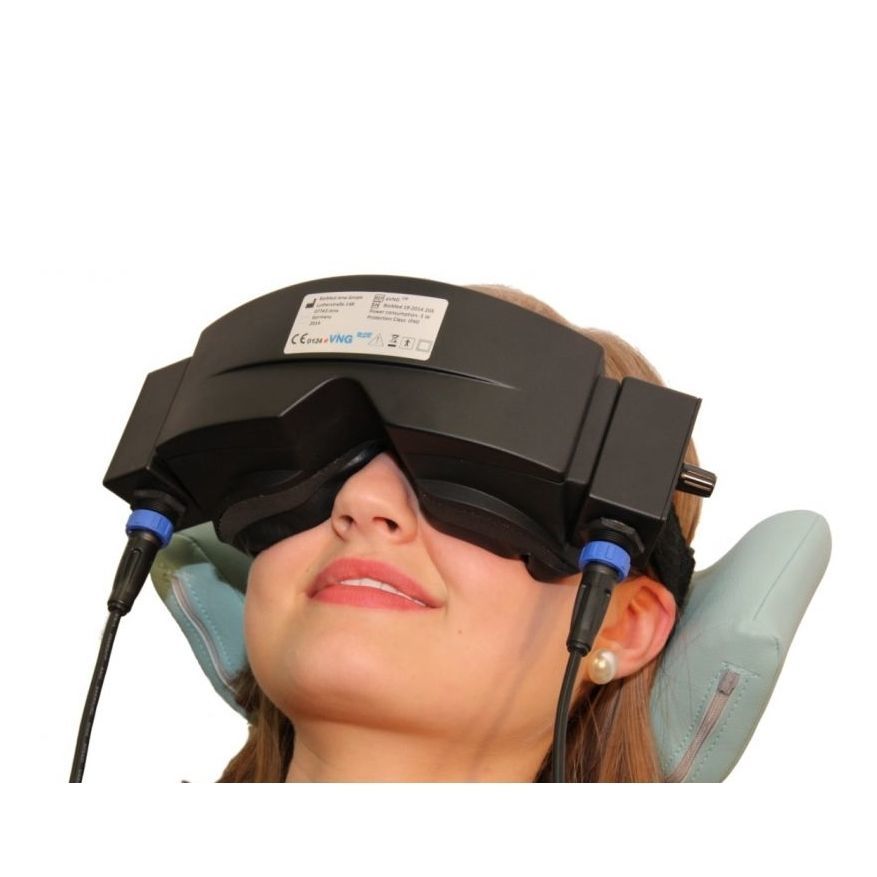 Videonystagmography system - Combi VNG/ HIT - Homoth Medizinelektronik ...