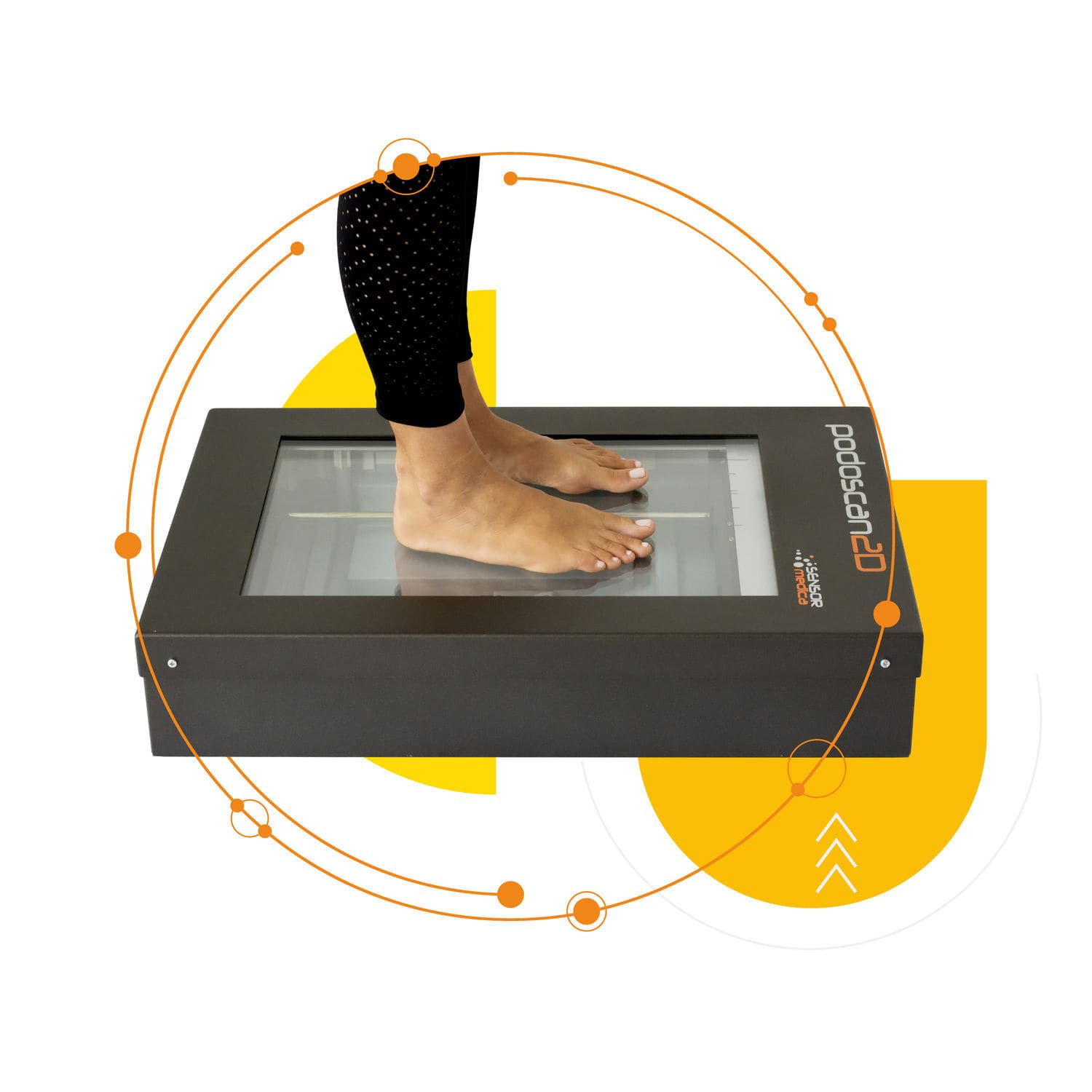 Computer-based podoscope - Podoscan 2D™ - Sensor Medica