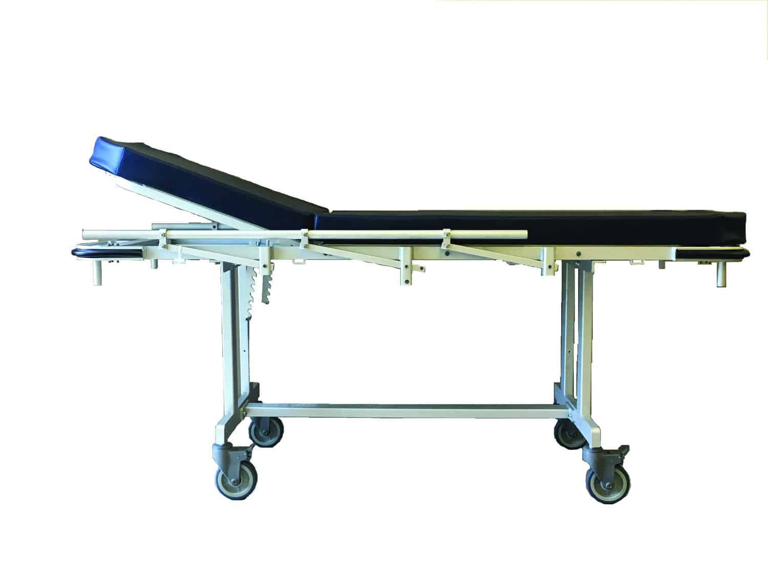 MRI stretcher trolley - MRI Safe® - AADCO Medical - manual / folding ...