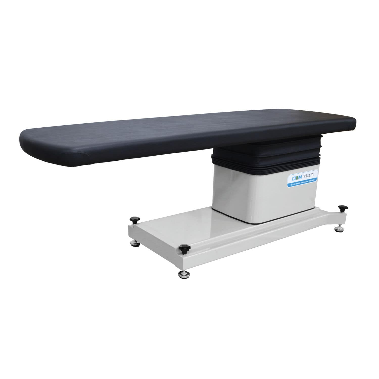 Height-adjustable angiography table - T-6550 - AADCO Medical - tilting