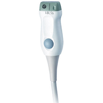 Linear-array ultrasound transducer - 18L5s - BK Ultrasound - vascular ...